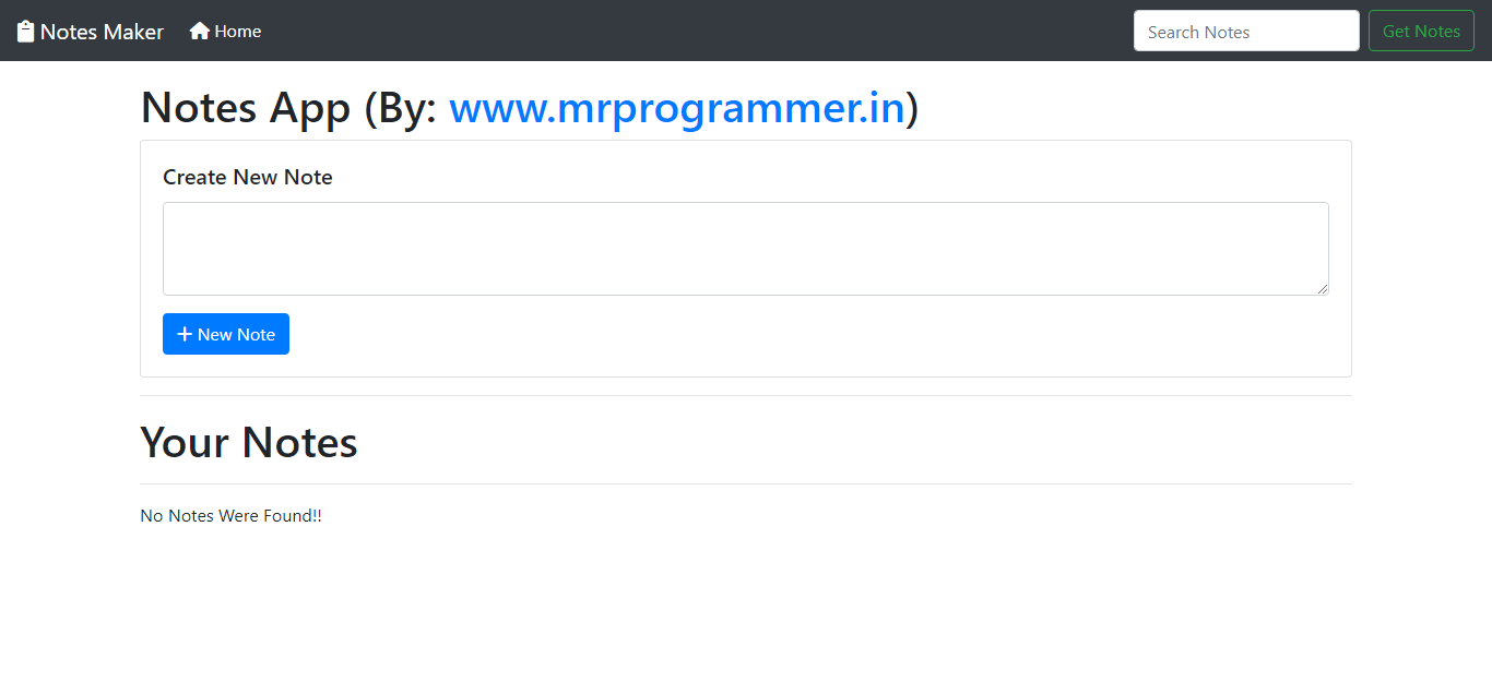 Create Notes App Using Pure JavaScript - Mr Programmer Create Notes App Using Pure JavaScript - Mr Programmer
