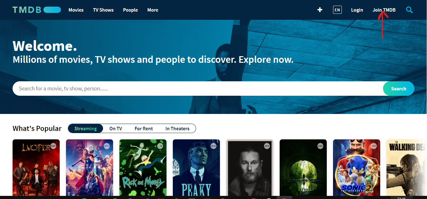 Create a Movie Website Using an API | Web Development Projects - Mr ...