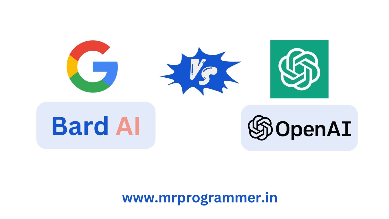 Google's Bard AI Vs ChatGPT | Bard vs ChatGPT - Mr Programmer Google's Bard AI Vs ChatGPT | Bard vs ChatGPT - Mr Programmer