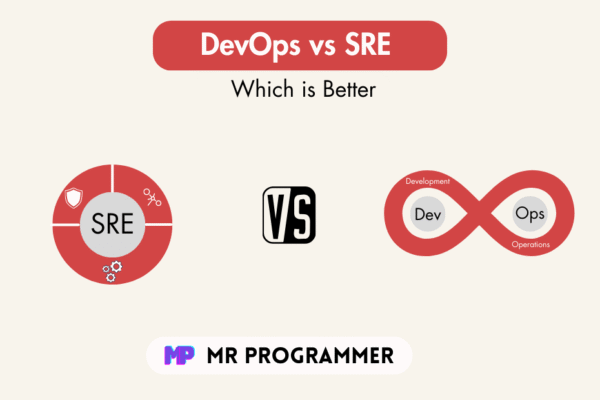 SRE vs DevOps Revealing: Differences, Salaries, and More - Mr Programmer