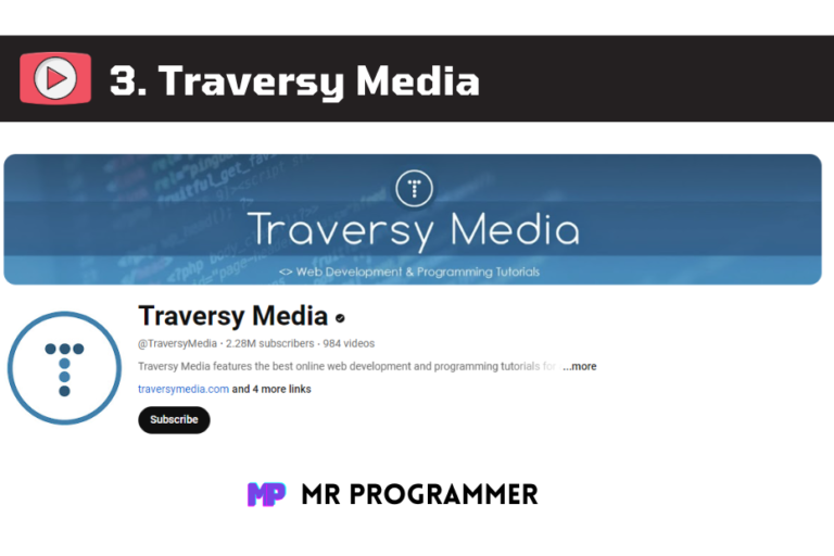 YouTube Channels to Learn Coding: Top 9 Picks That Will Make a You Master - Mr Programmer