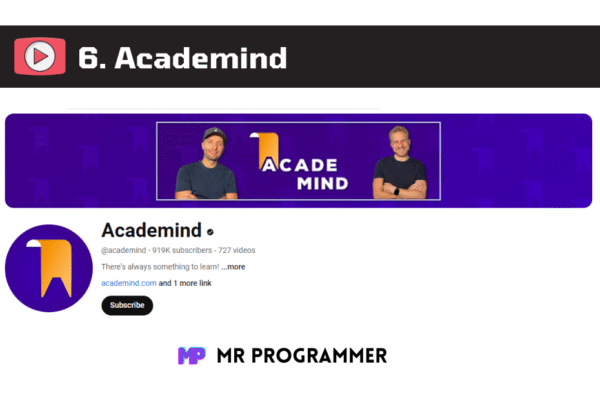 YouTube Channels to Learn Coding: Top 9 Picks That Will Make a You Master - Mr Programmer